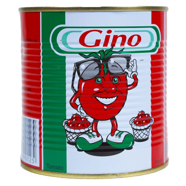 Gino Tomato Paste Export from Renamy Global Resourses - RENAMY GLOBAL ...